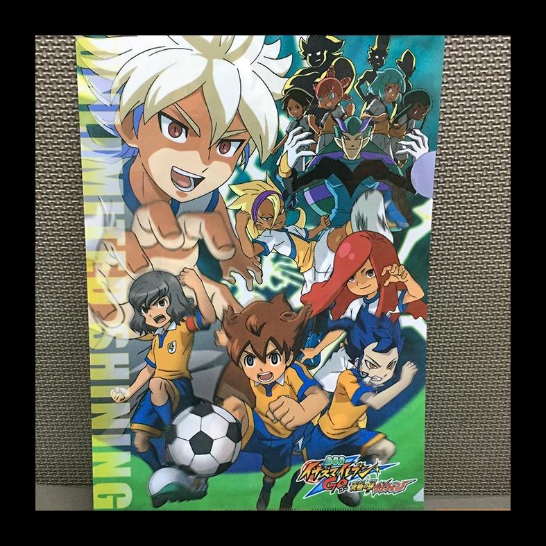 Inazuma Eleven / 11 ~ A4 Clear File, Hobbies & Toys, Stationary & Craft ...