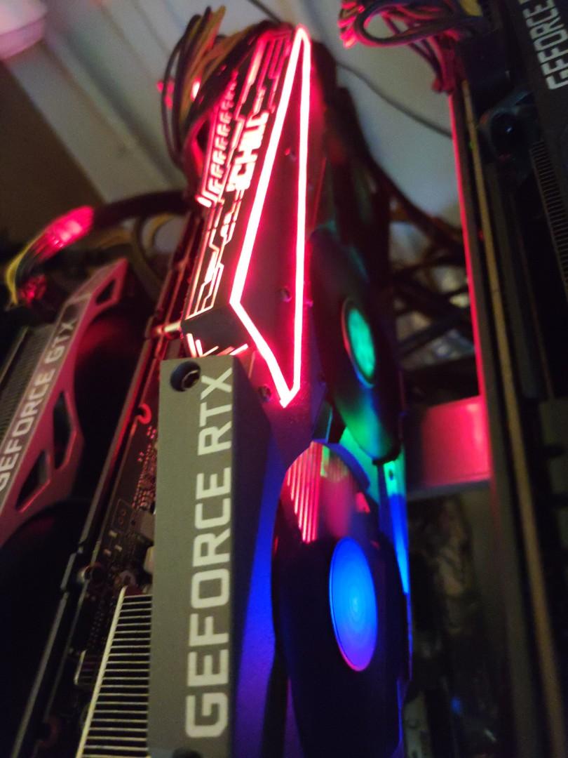 Inno3D RTX 3060 Red, Computers & Tech, Desktops on Carousell