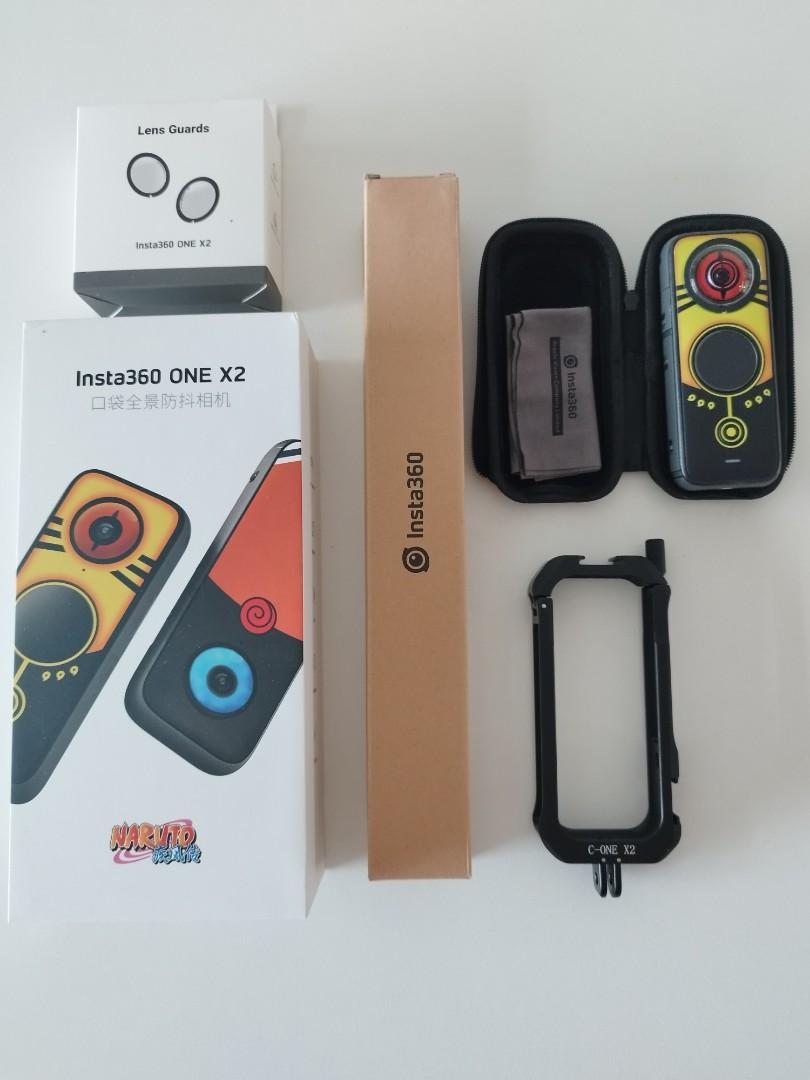 Insta360 one x2 (limited Naruto Edition), Photography, Cameras on Carousell