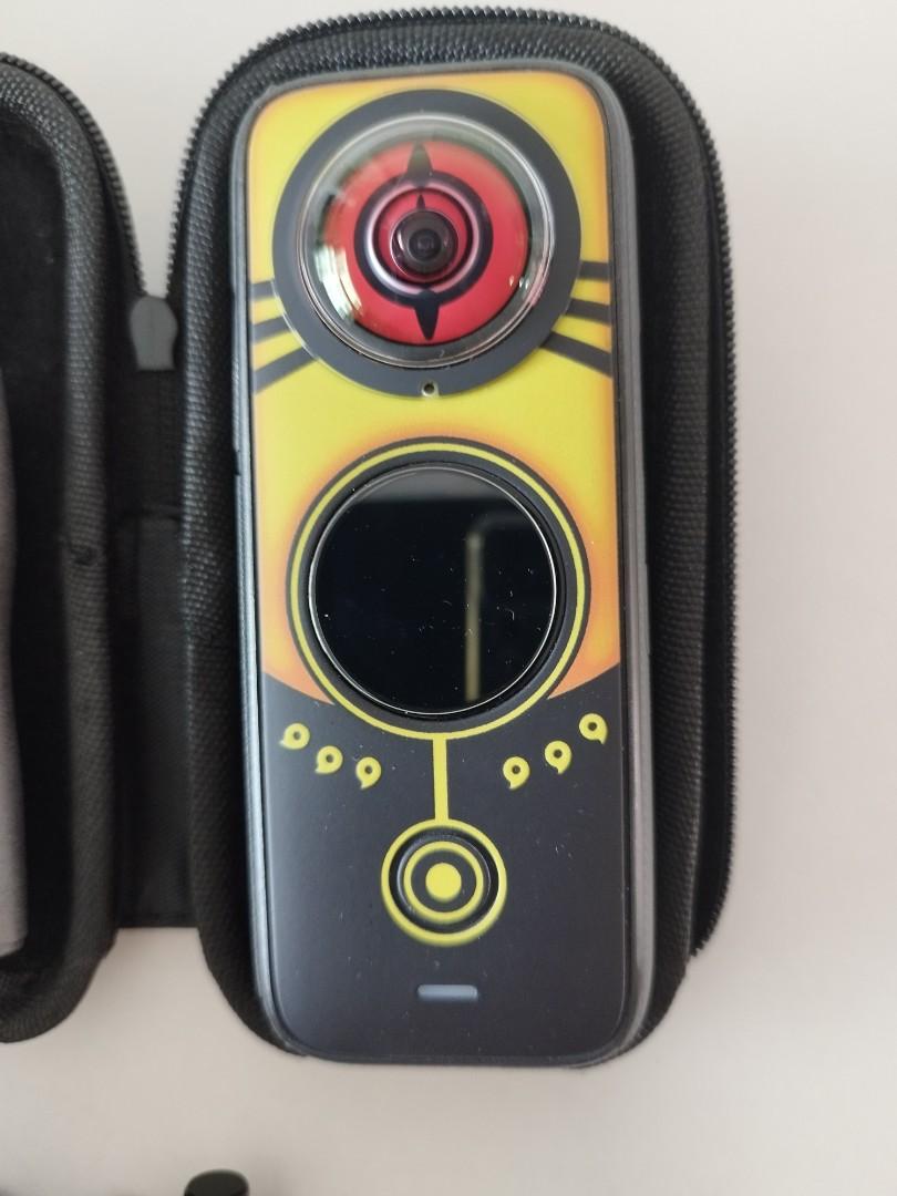 Insta360 one x2 (limited Naruto Edition), Photography, Cameras on Carousell