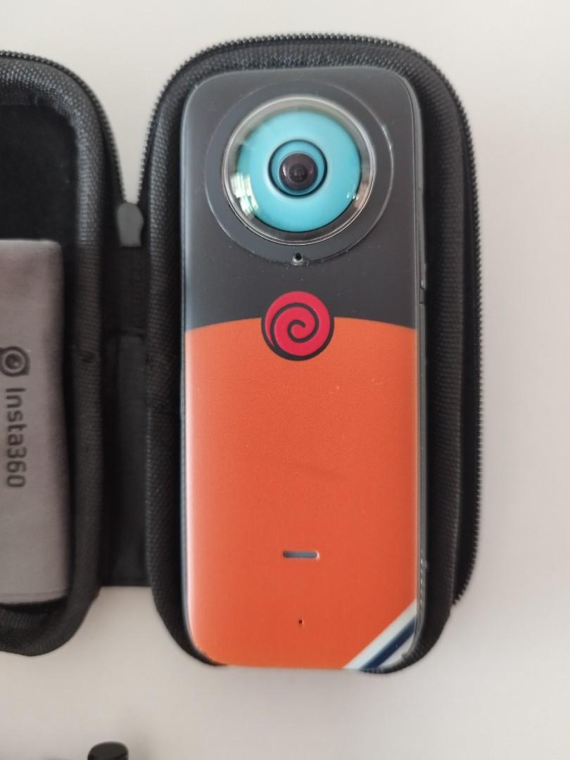 Insta360 one x2 (limited Naruto Edition), Photography, Cameras on Carousell