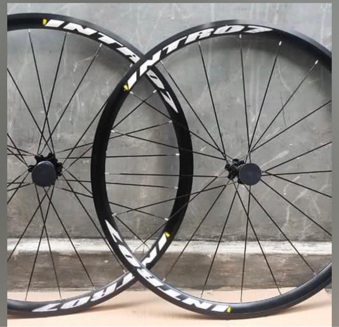 Intro 7 wheelset, Sports Equipment, Bicycles & Parts, Parts ...