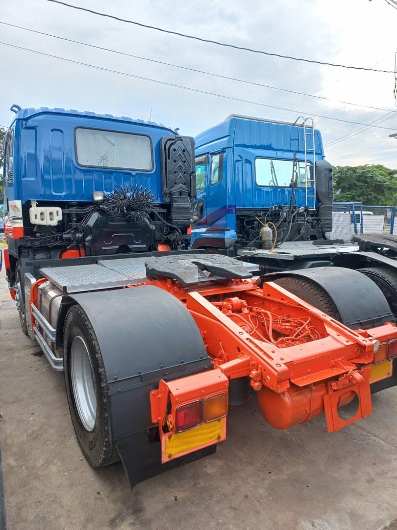 Isuzu giga Tractor Head 6wg1, Special Vehicles, Heavy Vehicles on Carousell