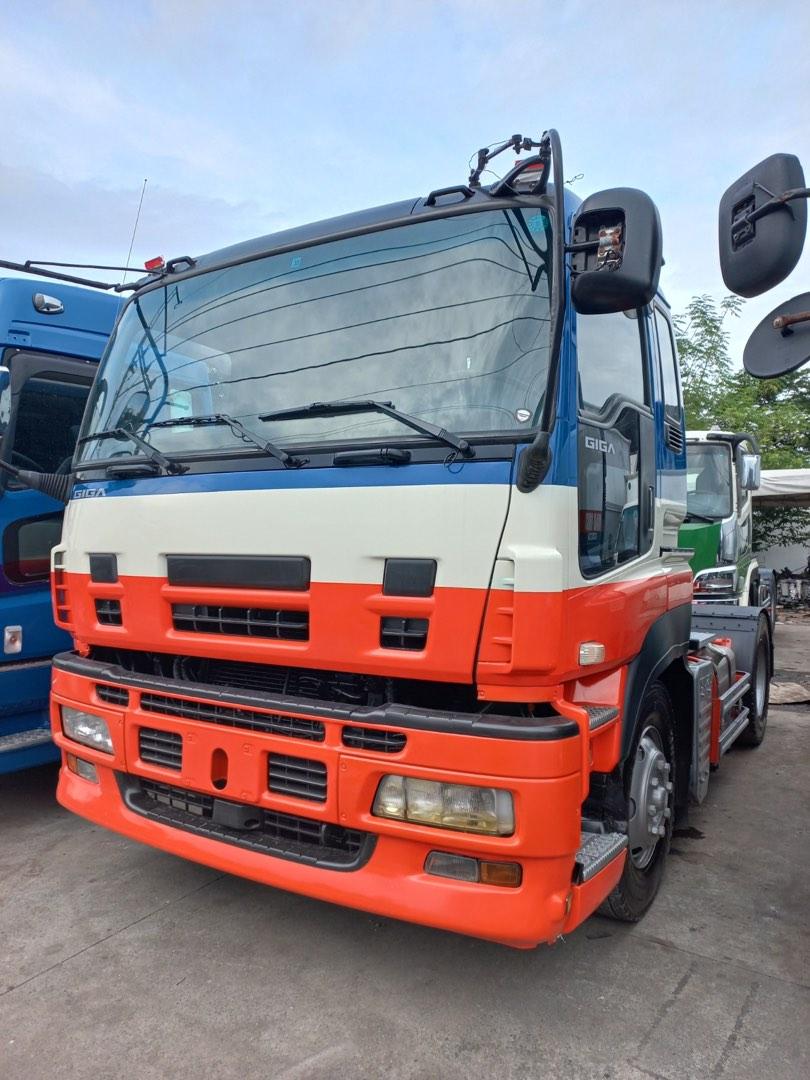 Isuzu giga Tractor Head 6wg1, Special Vehicles, Heavy Vehicles on Carousell