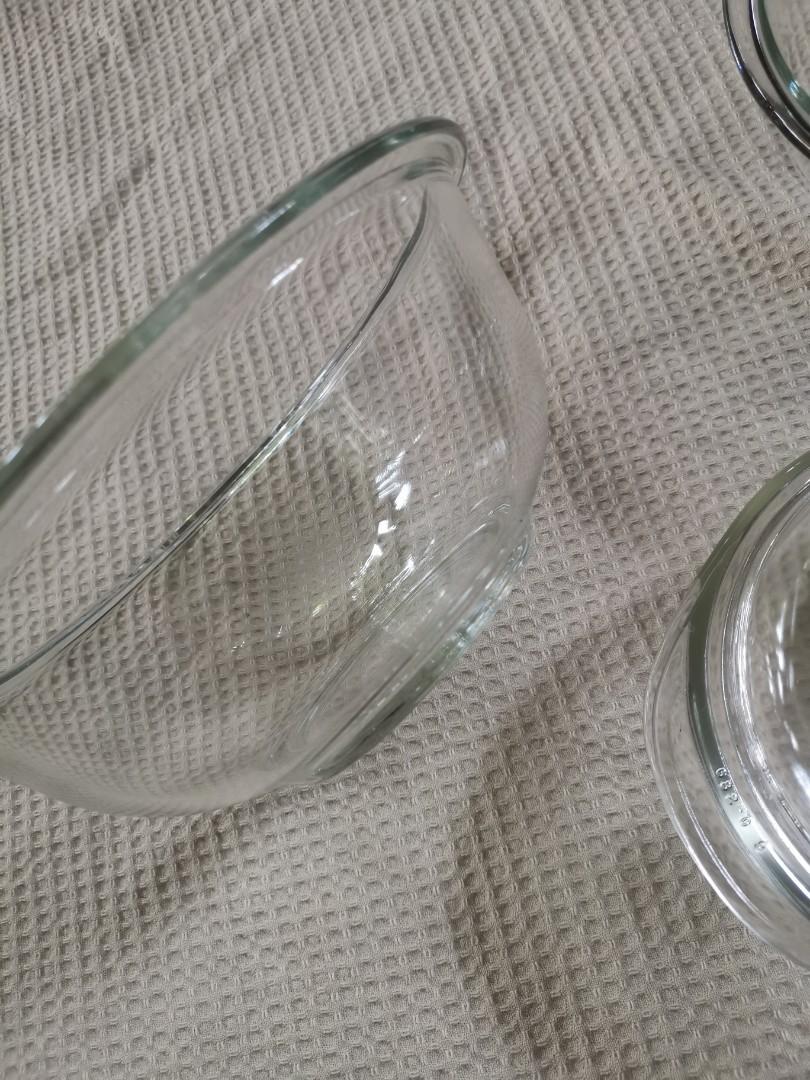 Pyrex Iwaki Mixing Bowl Bundle, Furniture & Home Living, Kitchenware ...