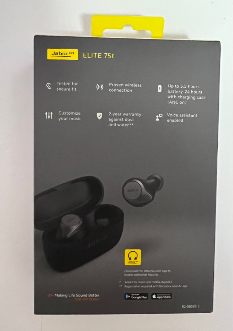 Jabra Elite 75t, Mobile Phones & Gadgets, Other Gadgets on Carousell