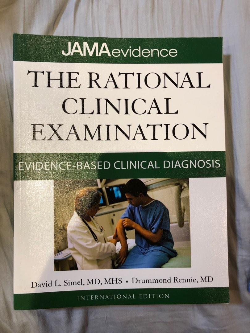 JAMA evidence The rational clinical examination 臨床診斷醫學原文書, 書籍、休閒與玩具, 書本 ...