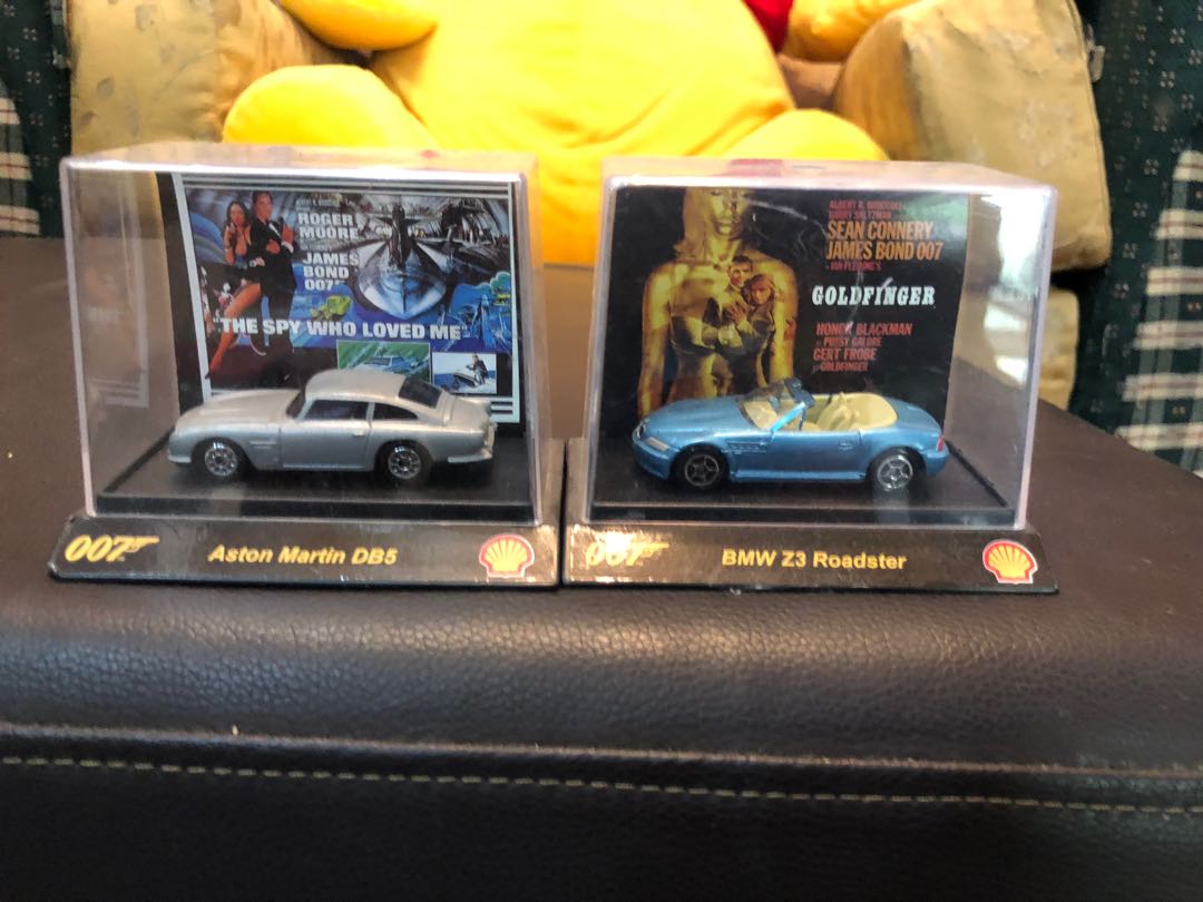 JAMES BOND SHELL CAR COLLECTION CARS DB5 N BMWZ3, Hobbies & Toys, Toys ...