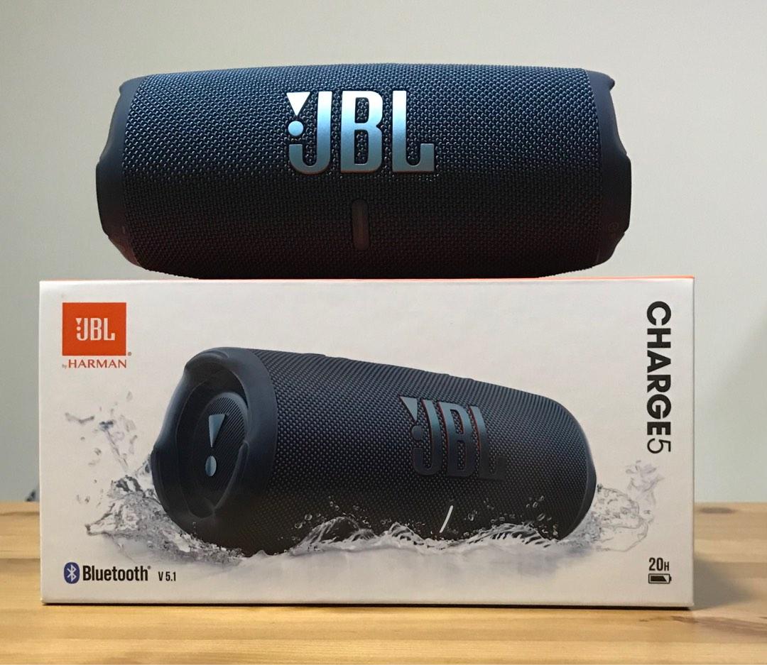 JBL Charge 5 - BLUE, Audio, Soundbars, Speakers & Amplifiers on Carousell