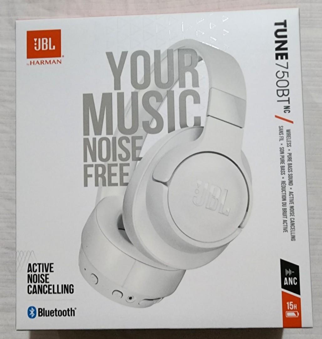 Jbl tune 750bt noise canceling Headphones, Audio, Headphones & Headsets on Carousell