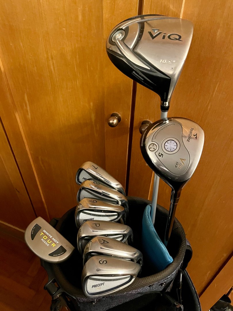 JDM Bridgestone Tourstage Full Complete Golf Set, Sports Equipment ...