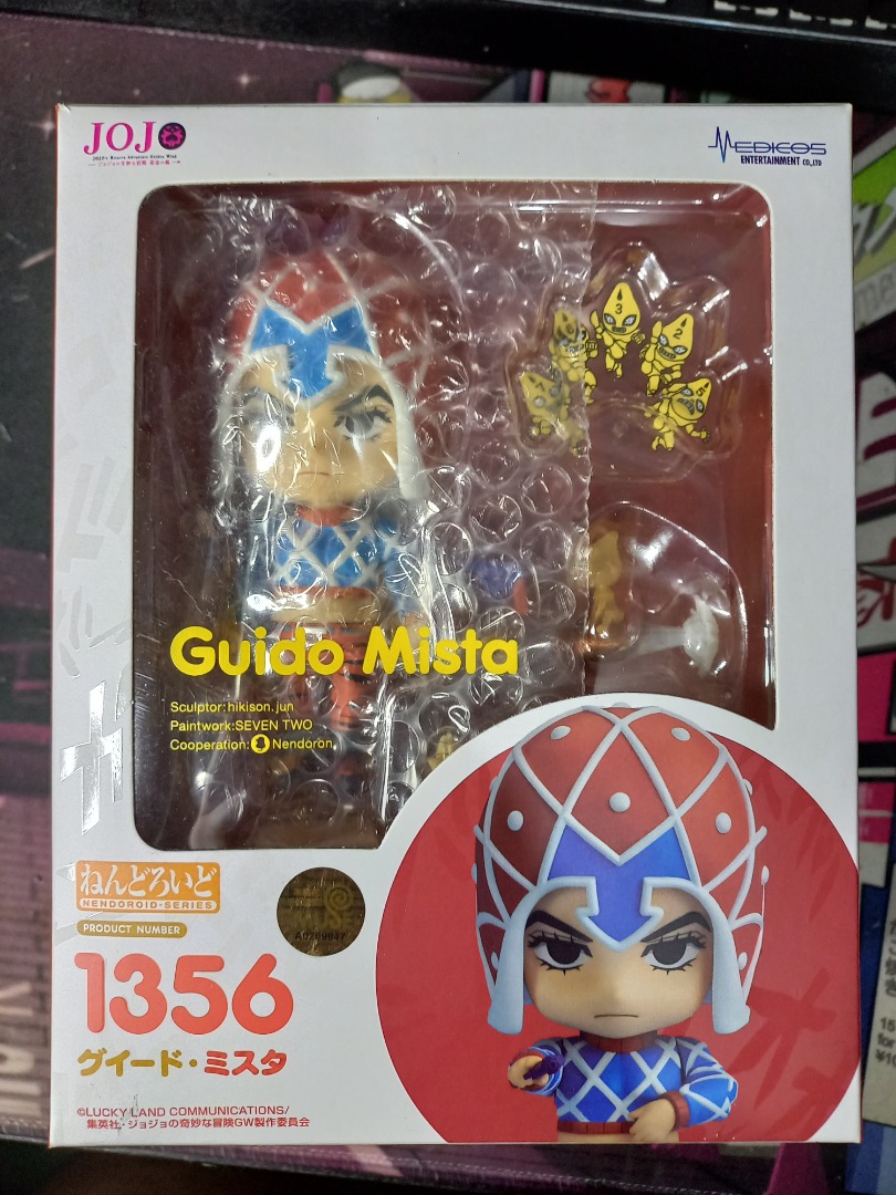 Jojo's Bizzare Adventure Golden Wind Guido Mista 1356, Hobbies & Toys ...