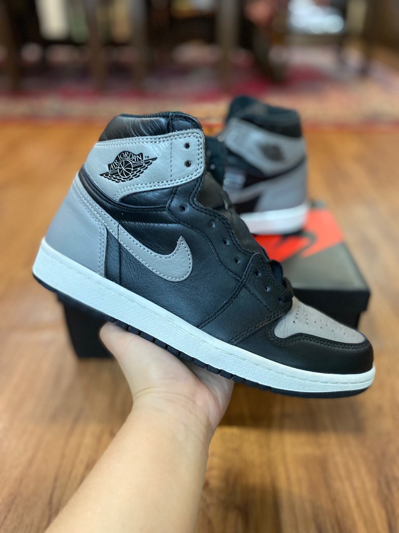 Jordan 1 High OG Shadow, Men's Fashion, Footwear, Sneakers on Carousell