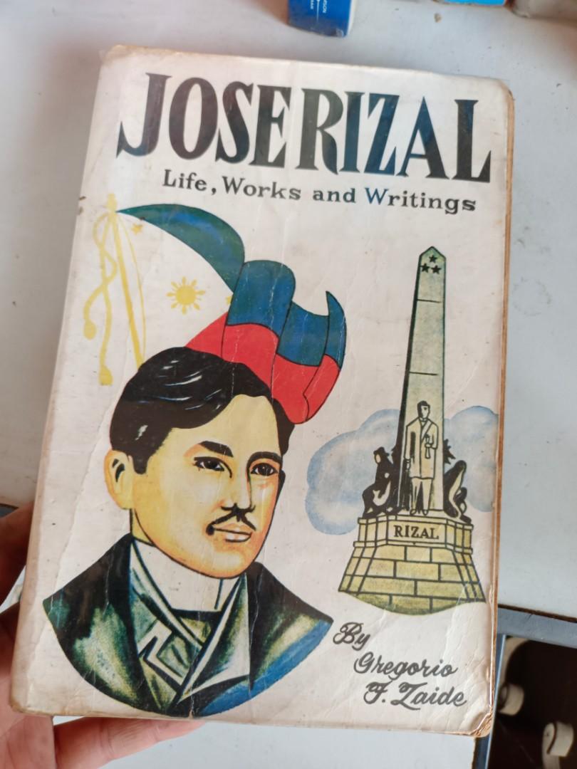 Jose rizal, Hobbies & Toys, Books & Magazines, Textbooks on Carousell