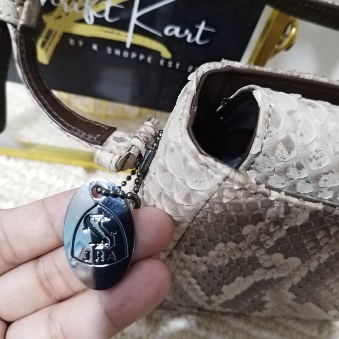 JRA Snake Skin Baguette Bag, Women's Fashion, Bags & Wallets, Shoulder ...