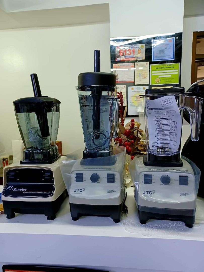 JTC Blenders OmniBlend, TV & Home Appliances, Kitchen Appliances ...