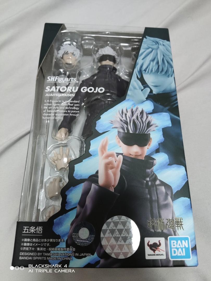 Jujutsu Kaisan Gojo Satoru SHF S.H.FIGUARTS, Hobbies & Toys, Toys ...