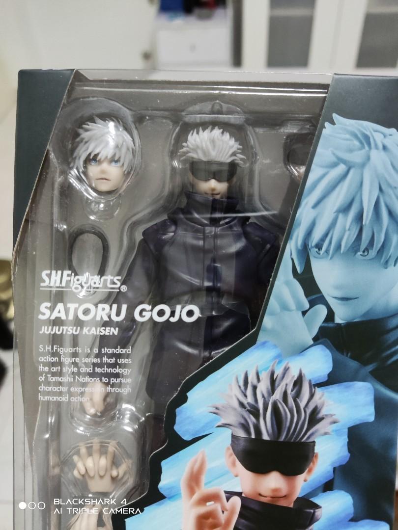 Jujutsu Kaisan Gojo Satoru SHF S.H.FIGUARTS, Hobbies & Toys, Toys ...