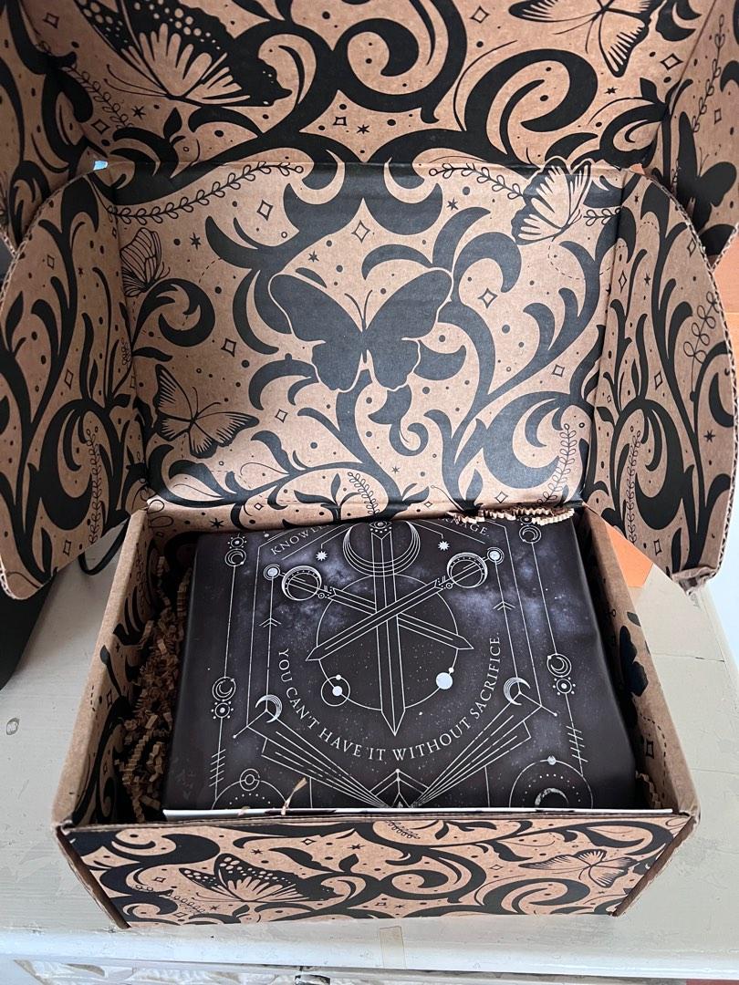 June 2022 Fairyloot box (Onhand), Hobbies & Toys, Books & Magazines ...