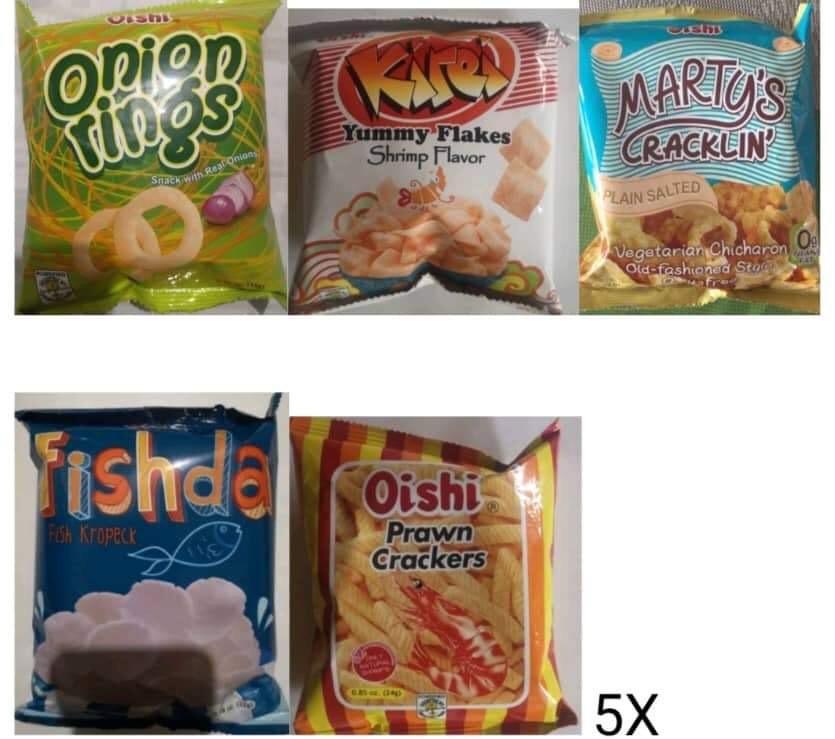 Junkfood Bundle, Food & Drinks, Packaged & Instant Food on Carousell