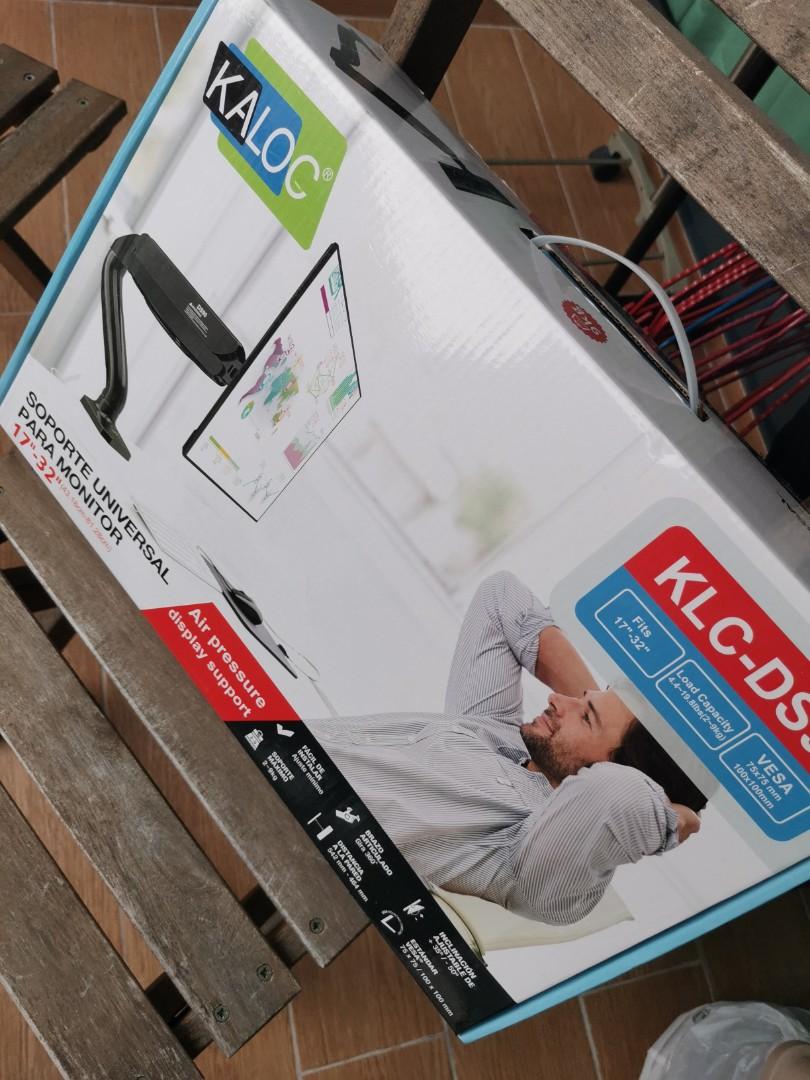 Kaloc Monitor arm support KLC-DS90, Computers & Tech, Parts & Accessories, Monitor Screens on ...