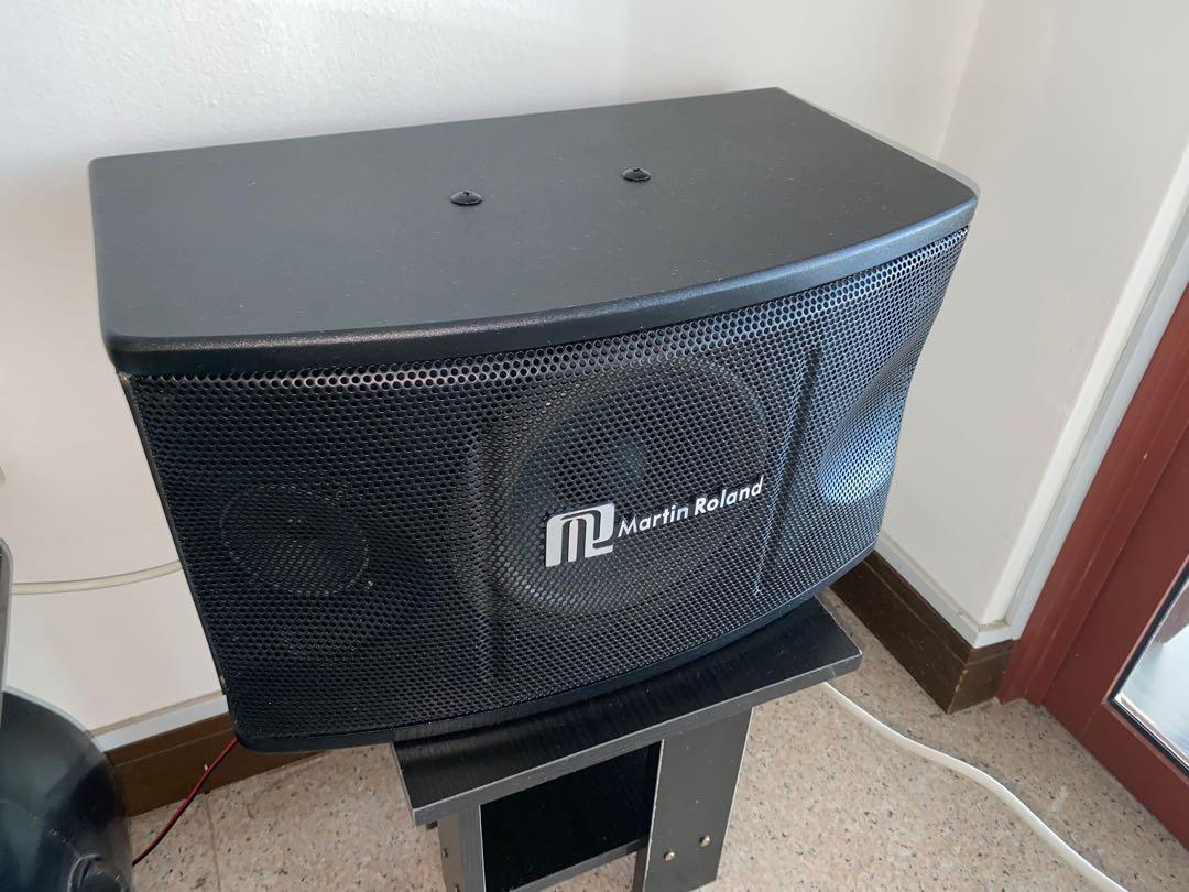 Karaoke system MB brand, Audio, Other Audio Equipment on Carousell