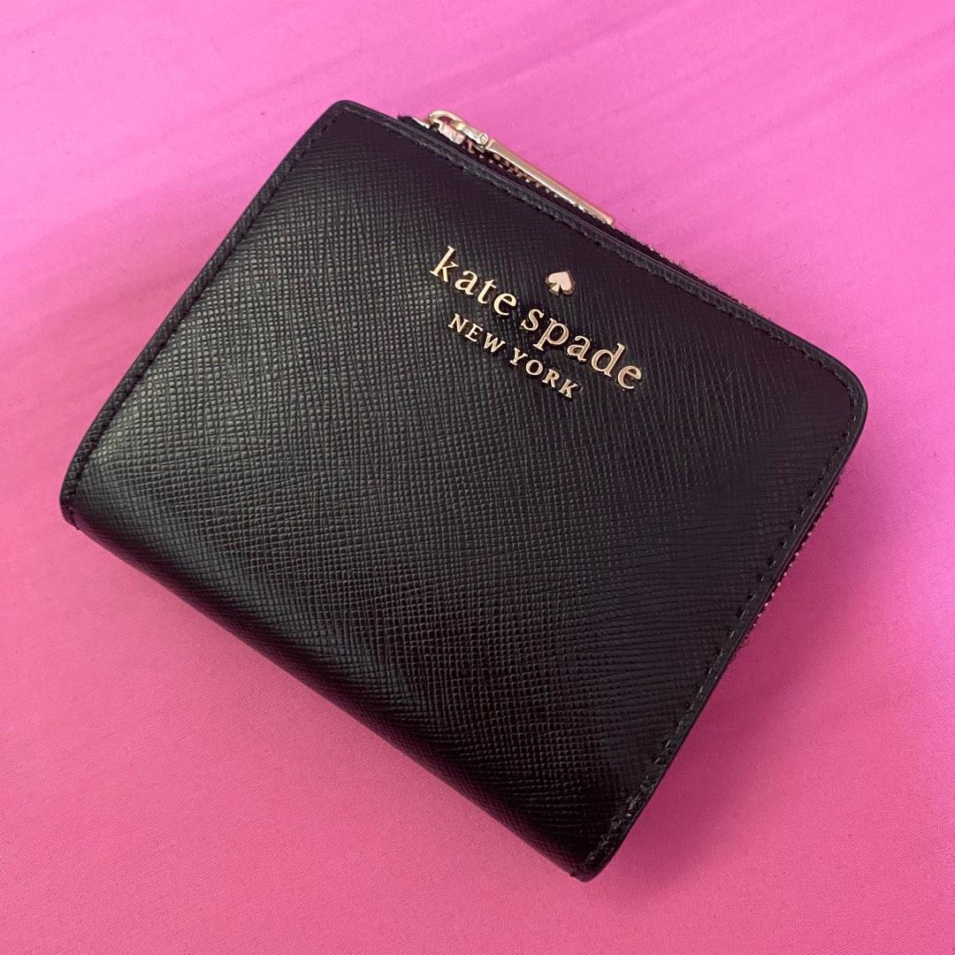 Kate Spade Bi Fold Wallet in Black [Original] [Brand New], Women's ...