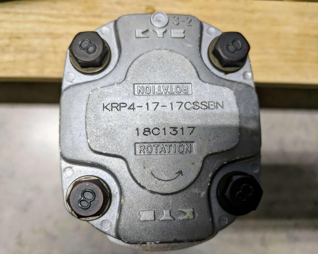 Kayaba Hydraulic Gear Pump - KRP4-17-17CSSBN, Commercial & Industrial ...