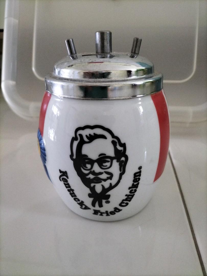 KFC coin box, Hobbies & Toys, Toys & Games on Carousell