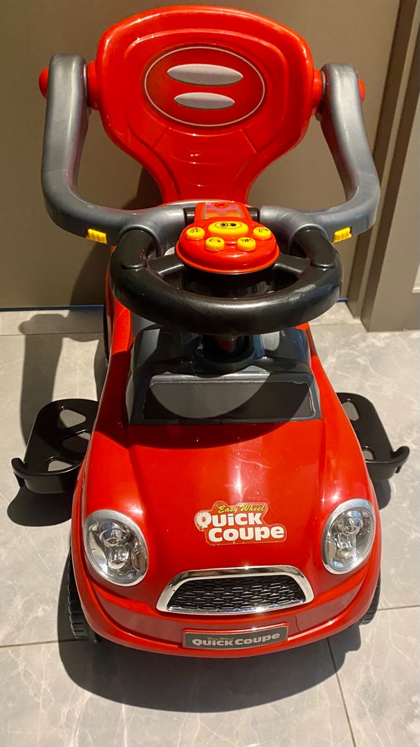 Kids 3-in-1 ride on car, Hobbies & Toys, Toys & Games on Carousell