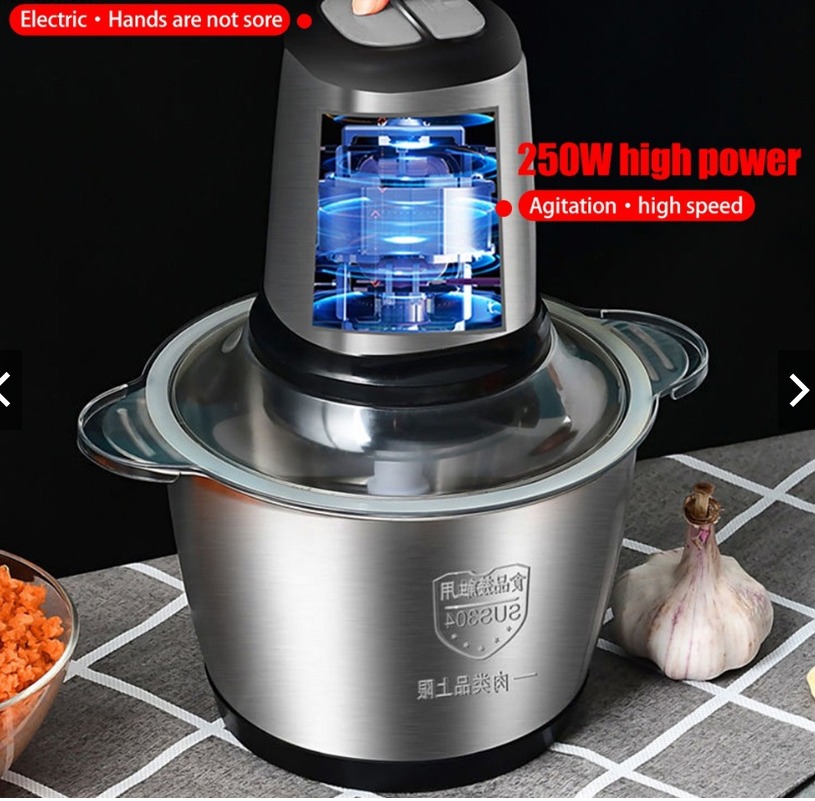 Kitchen Expert Multi functional Meat Grinder Vegetable Blender Mix Food ...
