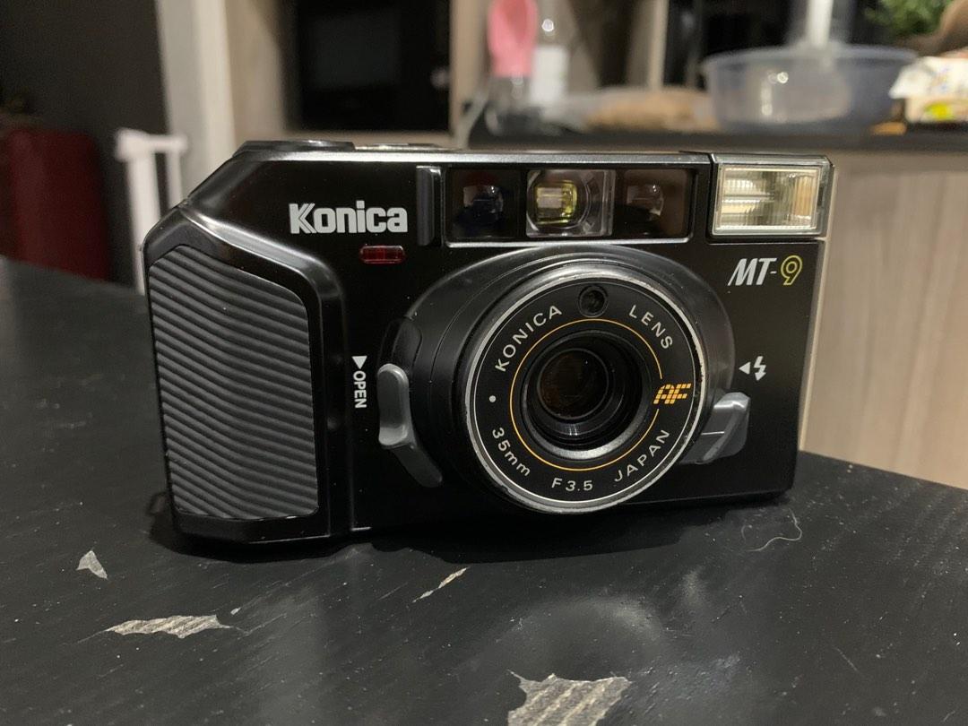 Konica MT-9 Film Camera, Photography, Cameras on Carousell