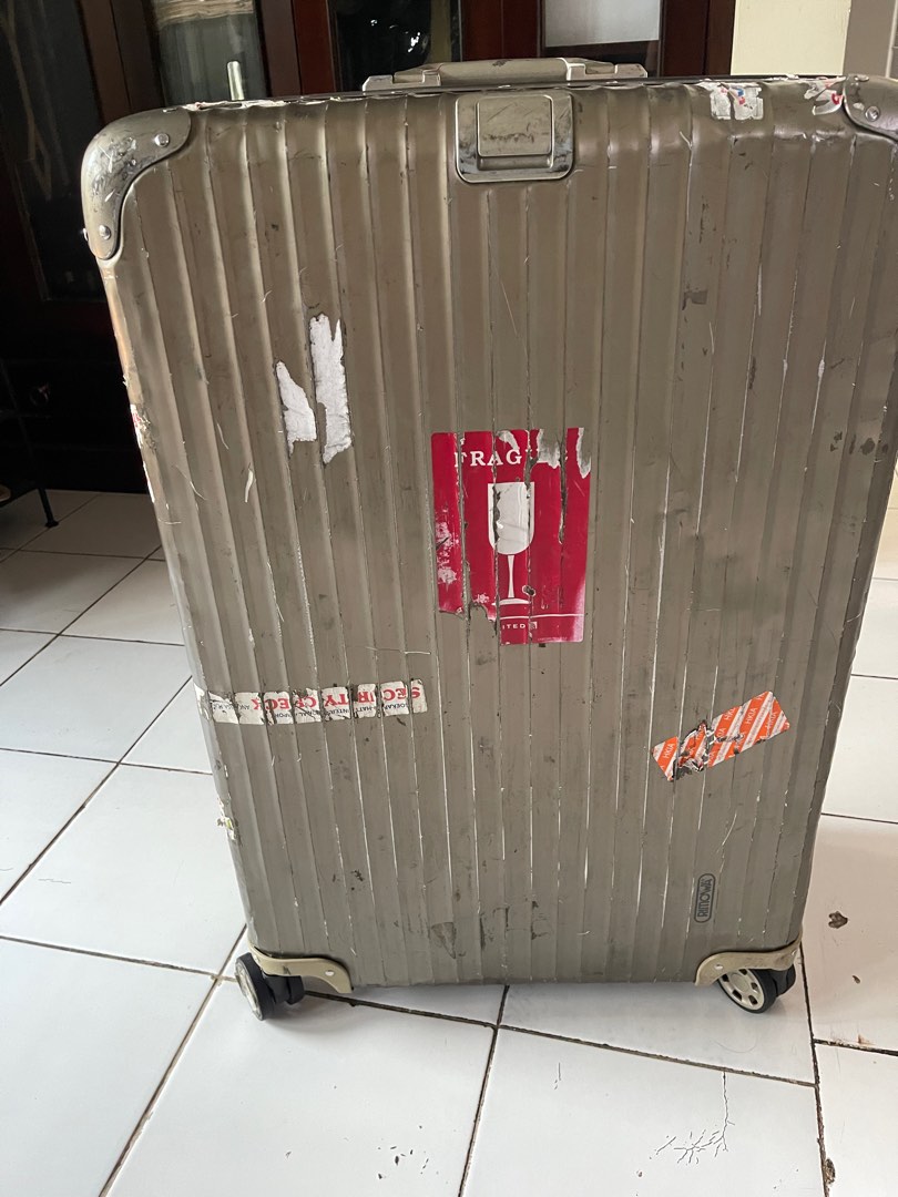 Koper Rimowa, Barang Mewah, Tas & Dompet di Carousell