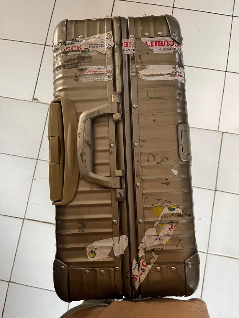 Koper Rimowa, Barang Mewah, Tas & Dompet di Carousell