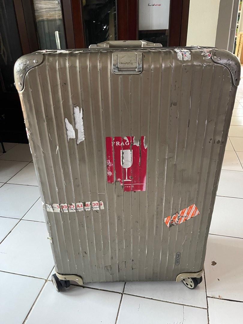 Koper Rimowa, Barang Mewah, Tas & Dompet di Carousell