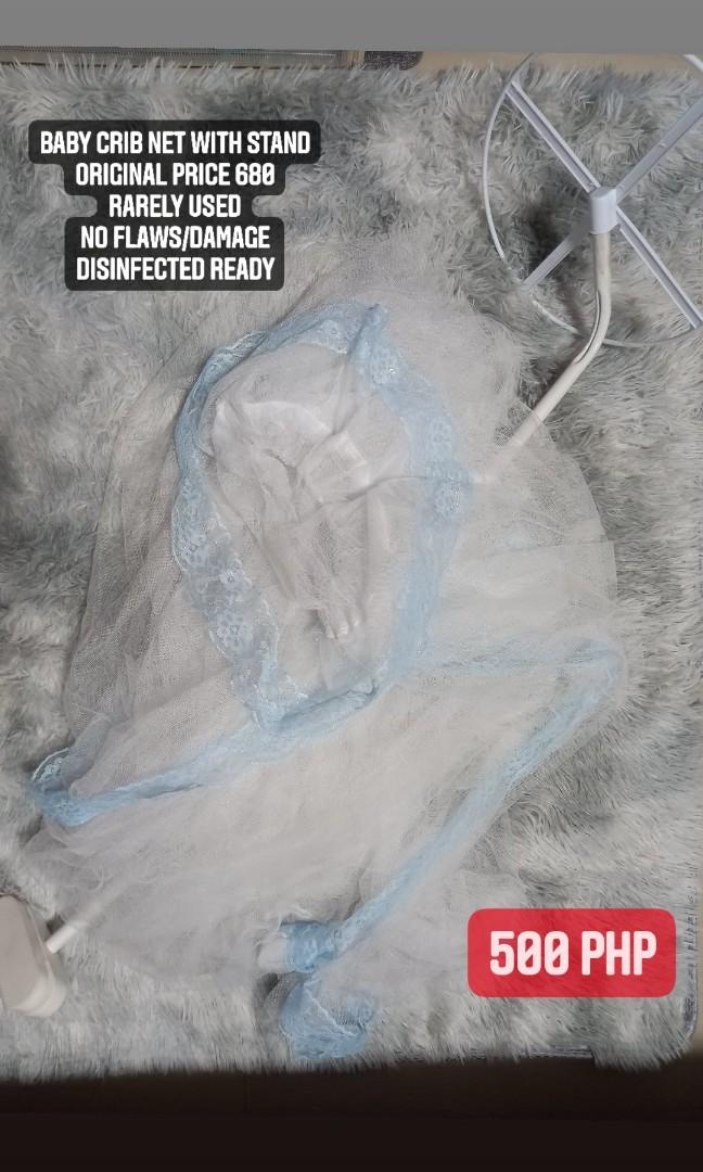 Kulambo with stand for crib, Babies & Kids, Baby Nursery & Kids ...