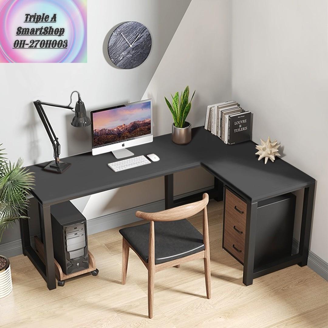 L Shape Table, Furniture & Home Living, Furniture, Tables & Sets on ...