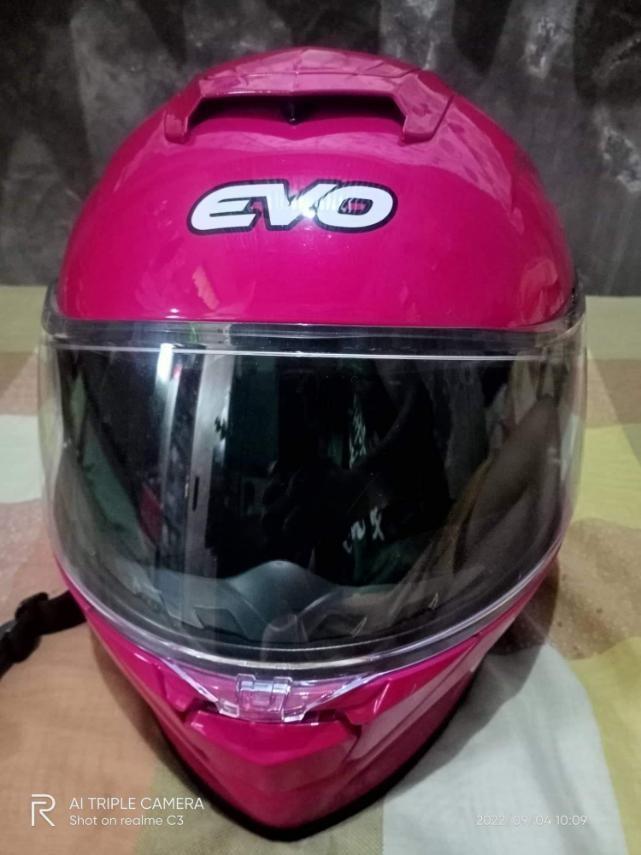 GT PRO EVO HELMET ( MAGENTA), Motorbikes, Motorbike Parts & Accessories ...