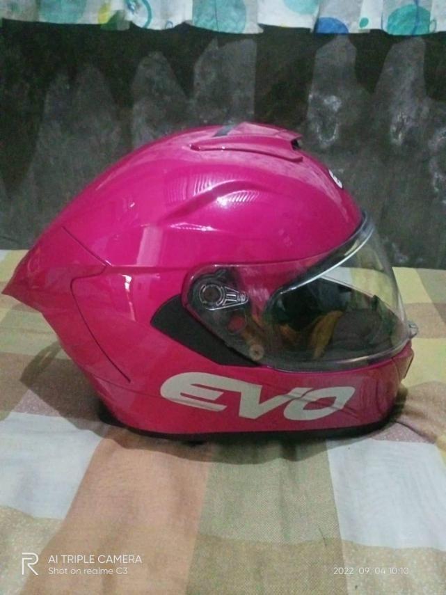GT PRO EVO HELMET ( MAGENTA), Motorbikes, Motorbike Parts & Accessories ...