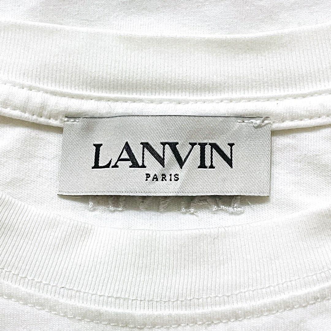 Lanvin x Gallery Dept Paint Splatter Tee (White), Luxury, Apparel on ...