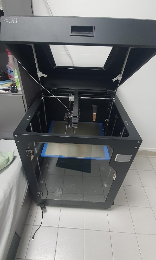 Large Format FDM 3D Printer, Computers & Tech, Printers, Scanners ...