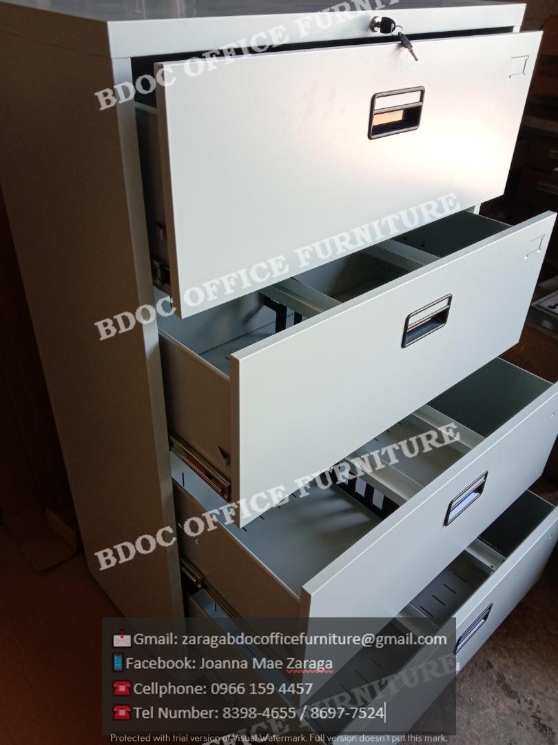 LATERAL FILING CABINET || OFFICE FURNITURE || OFFICE PARTITION ...