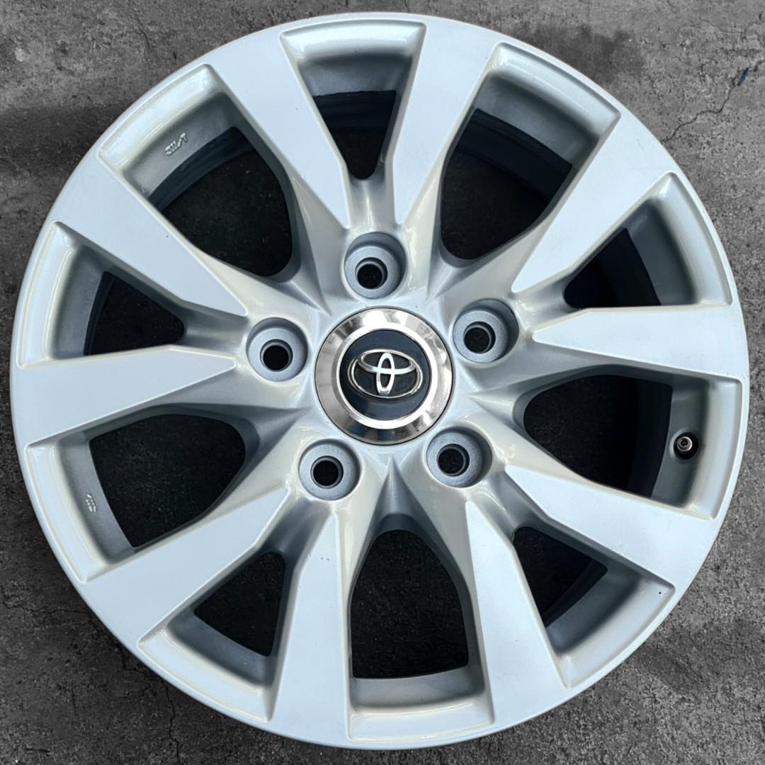 LC200 LC100 18 Wheels rims Mags bridgestone Tires deferred pay, Car ...