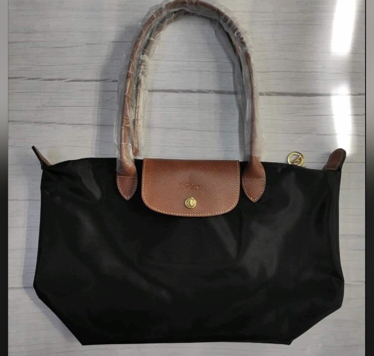 LC bag small long handle black, Luxury, Bags & Wallets on Carousell