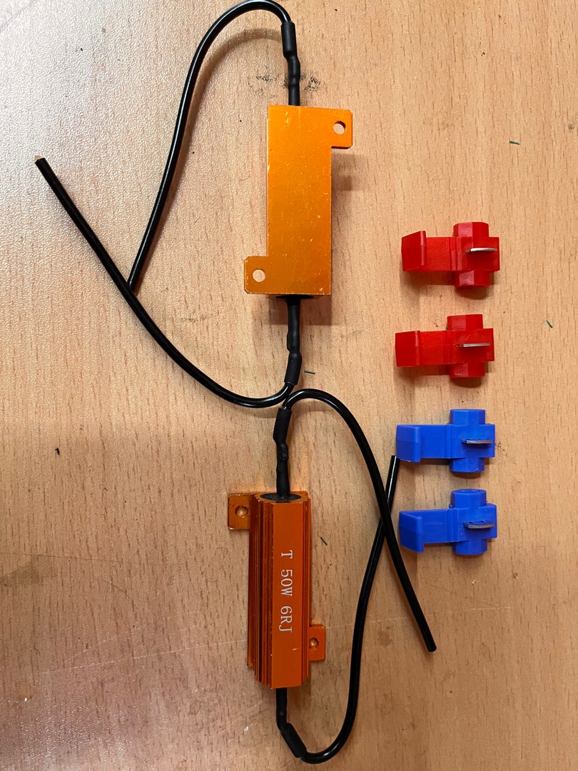 LED resistor , can bus, Car Accessories, Accessories on Carousell