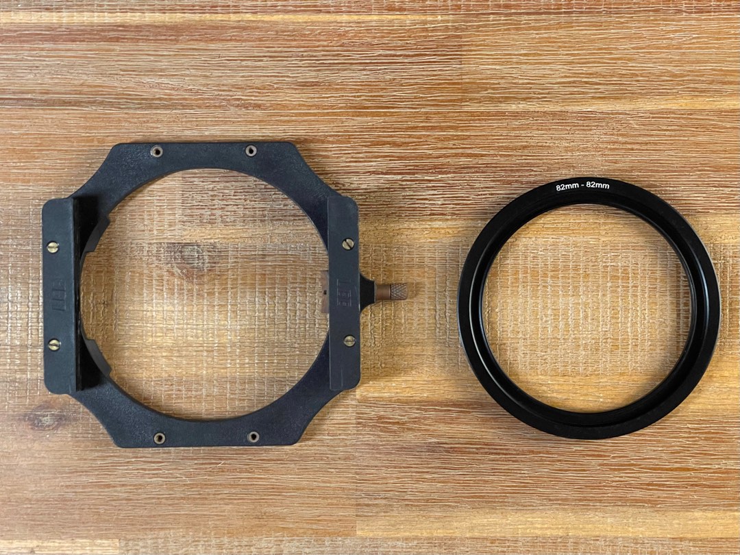 Lee filter holder for 100mm system with 82mm ring, Photography ...