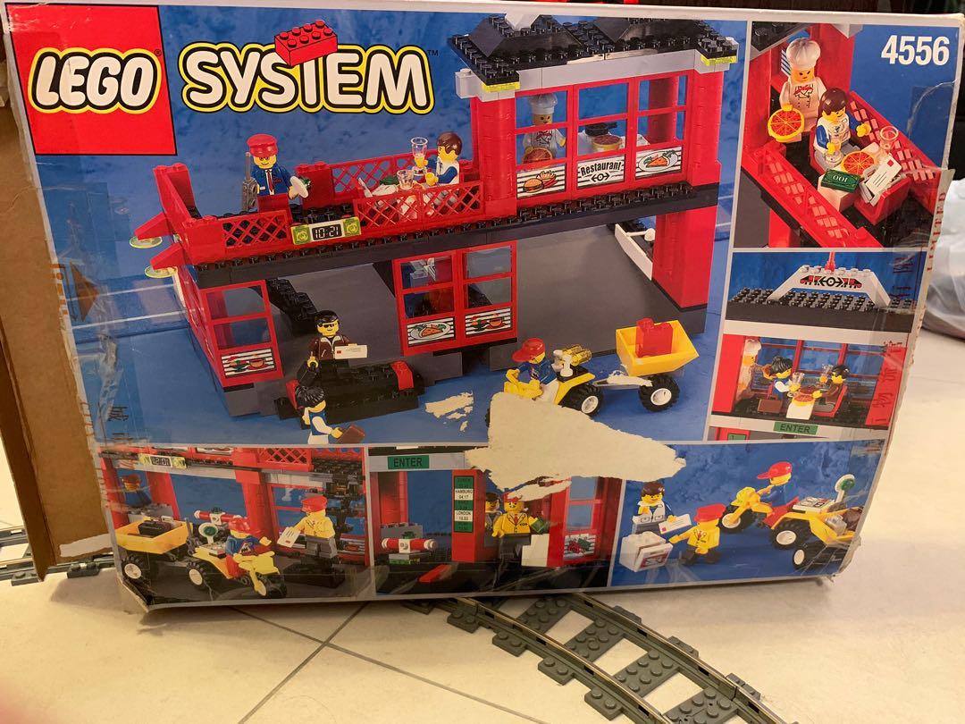 Lego 4556 System Train Station, 興趣及遊戲, 玩具 & 遊戲類 - Carousell