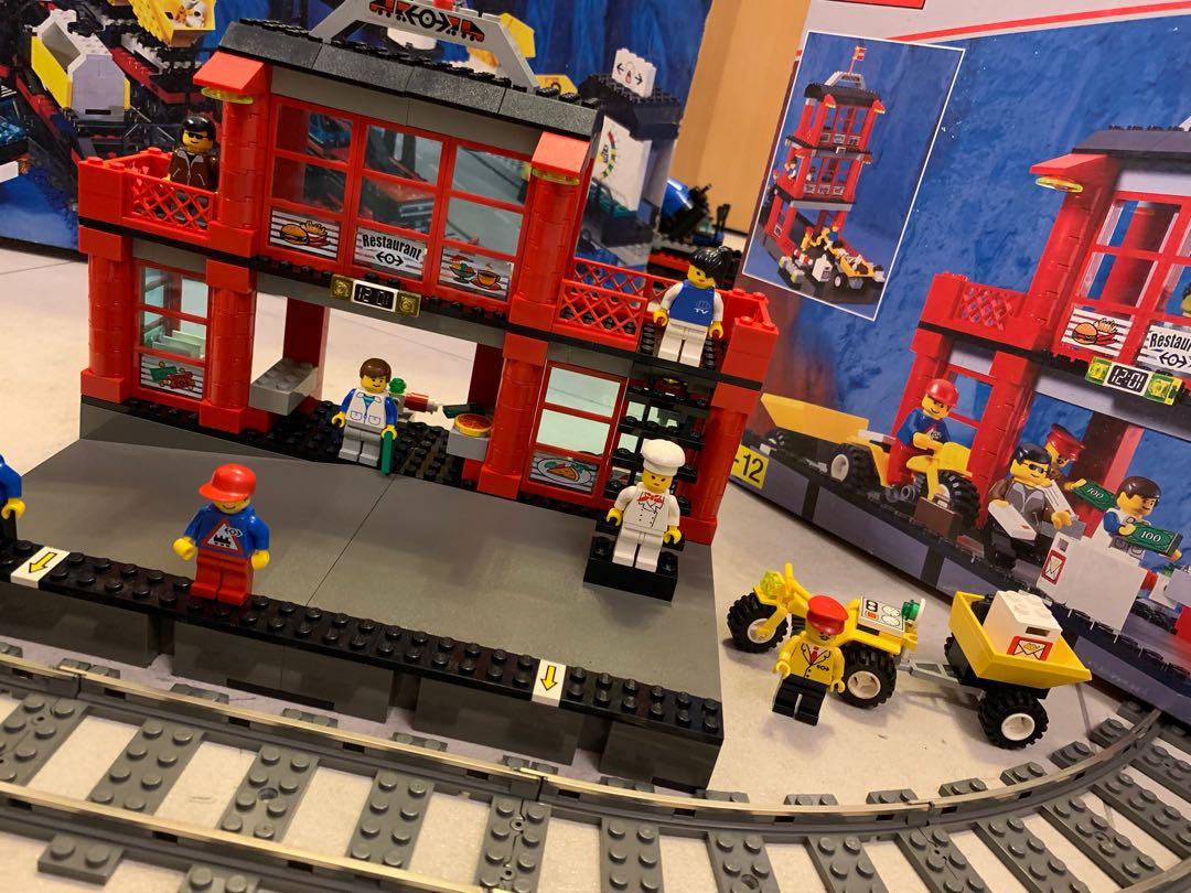 Lego 4556 System Train Station, 興趣及遊戲, 玩具 & 遊戲類 - Carousell