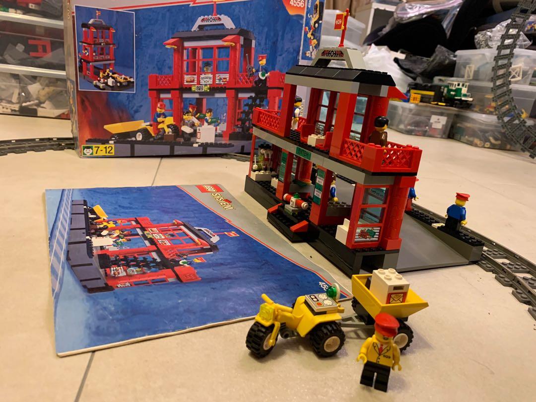 Lego 4556 System Train Station, 興趣及遊戲, 玩具 & 遊戲類 - Carousell