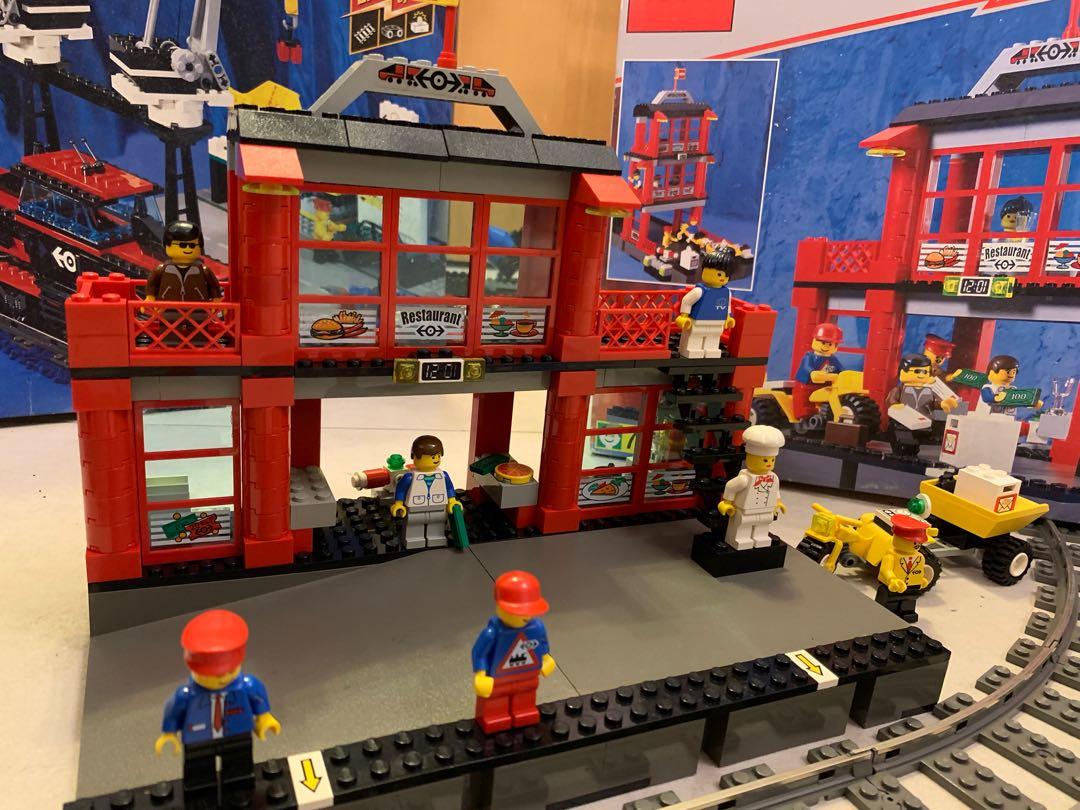 Lego 4556 System Train Station, 興趣及遊戲, 玩具 & 遊戲類 - Carousell